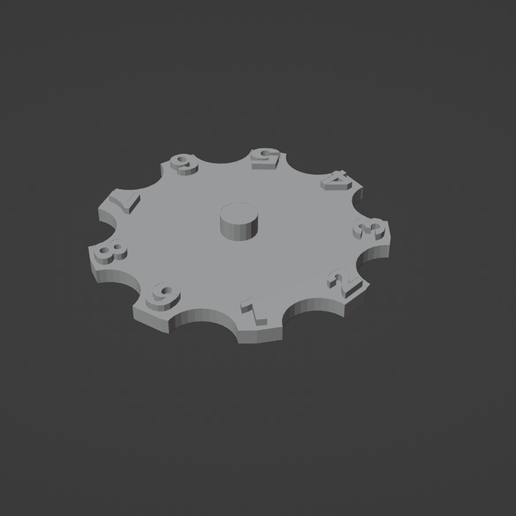 🇺🇸 USA Pin Marker for Bolt Action・ 3D File for 3D printing・Cults
