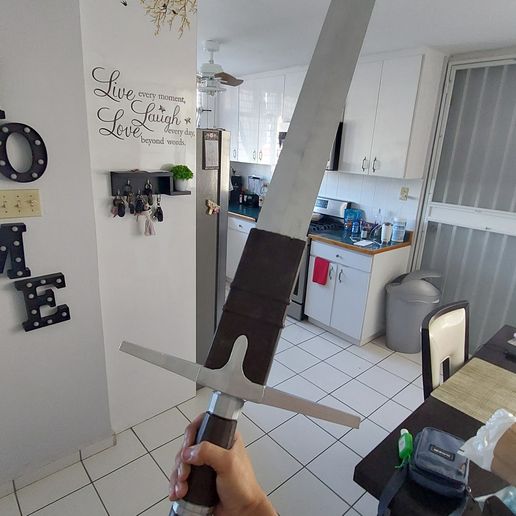 🔪 Team Fortress 2 | Demoman's Eyelander・3D Print with the Ender 3 Pro ...