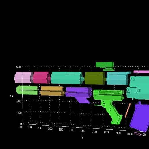 🎮 Graviton Lance・ STL File for 3D printing・Cults