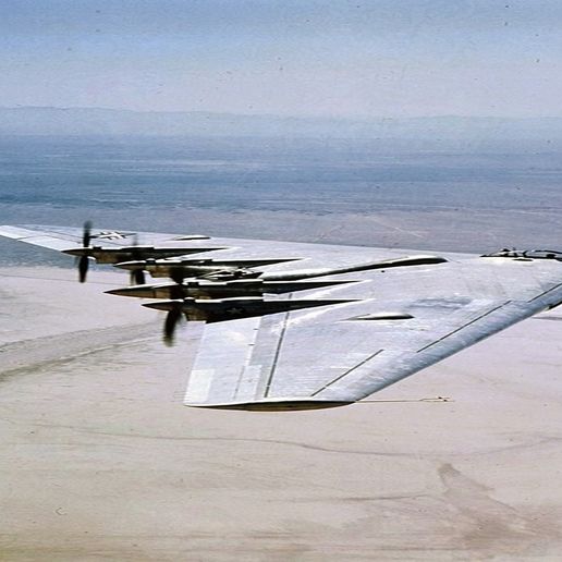 🛩️ Northrop YB-35・ OBJ File for 3D printing・Cults