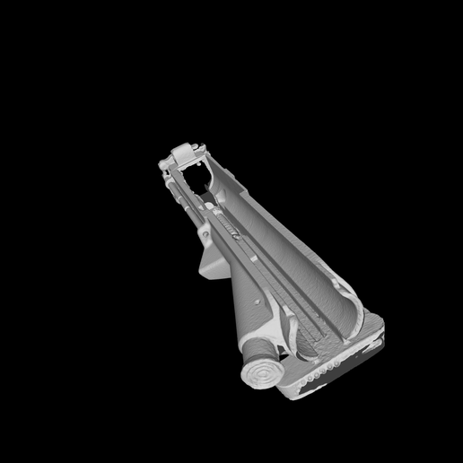 M4 - VFC - UPPER 3D SCAN - ARISOFT 🔫・ STL File for 3D printing・Cults