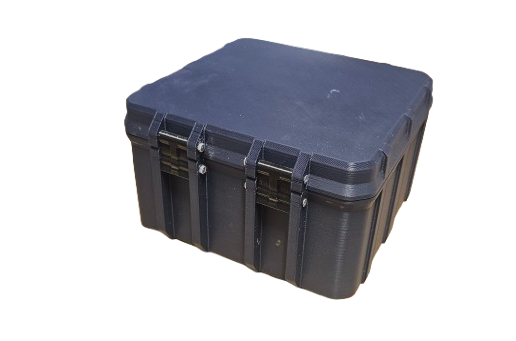 📦 AeroPress rugged box and insert・Free STL File for 3D printing・Cults