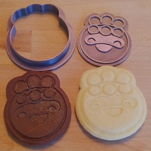 STL file Lucio - Overwatch Holiday Event Cookie Cutter 🍪 ・3D printing ...