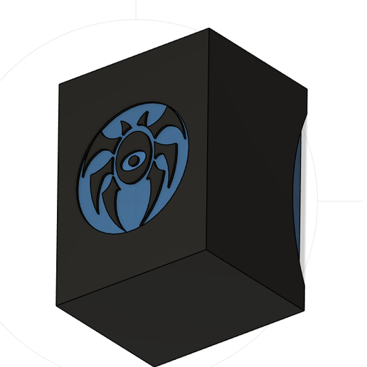 STL file deck box dimir 📦 ・3D printing model to download・Cults