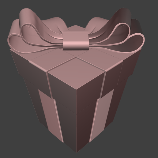 STL file Gift Box 🎁 ・3D printer model to download・Cults