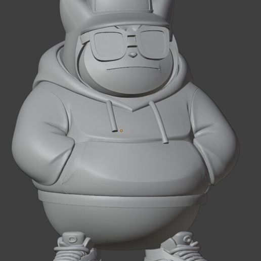 🐉 pokemon snorlax urban vibes pokemon urban style pokemon・ STL File for ...