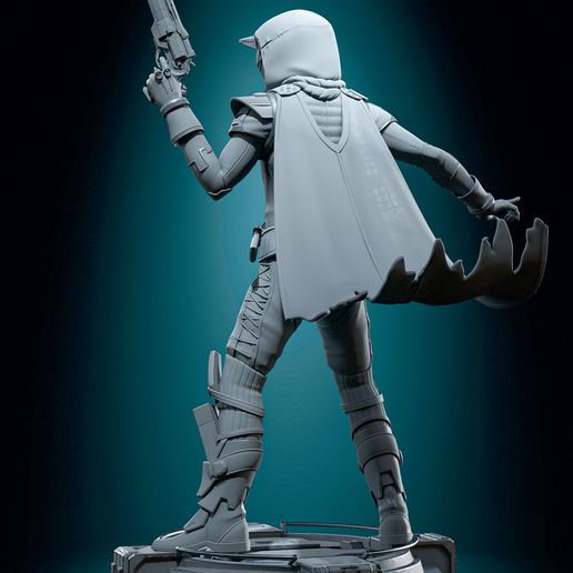👾 Cayde 6・ STL File for 3D printing・Cults