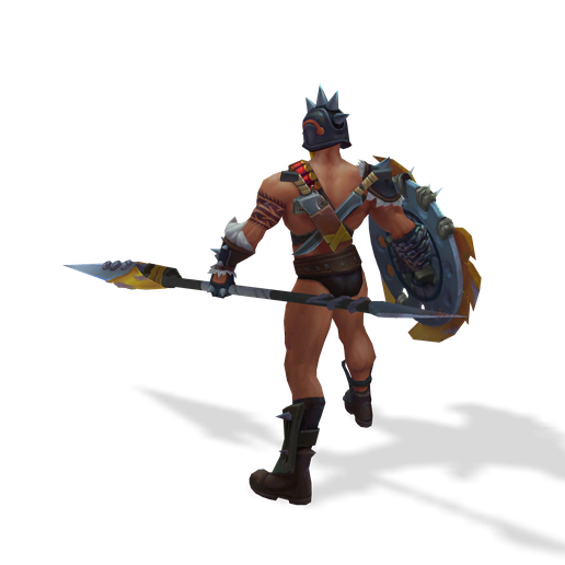 STL file Ruthless Pantheon League of Legends 3D print model 🎲 ・3D ...