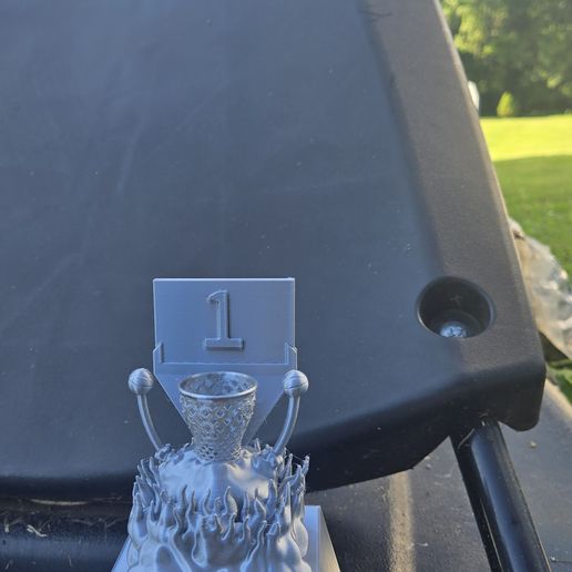 🏀 Basketball trophy・Free STL File for 3D printing・Cults