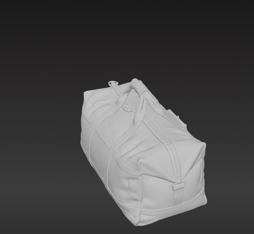 💰 Duffle Bag・ STL File for 3D printing・Cults