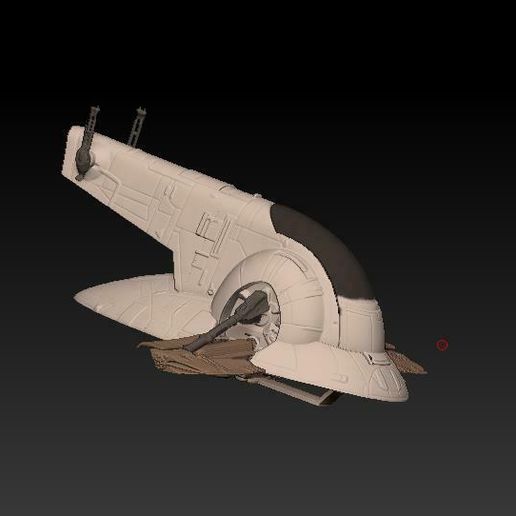 ⭐ STAR WARS .STL Slave One .3D ACTION FIGURE .OBJ KENNER STYLE.・ 3D ...