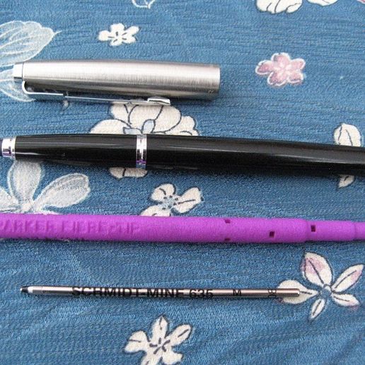 🖊️ Pen Refill Adapter: Parker Rollerball to D1 Mini + Others・ STL File ...