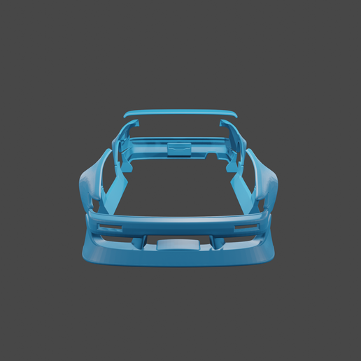 🚗 NISSAN SILVIA S13 KIT V2・ STL File for 3D printing・Cults