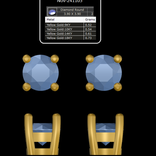 Archivo STL gratuito Baby Stud 👶 ・Objeto imprimible en 3D para ...