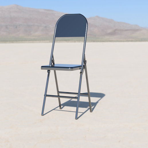 🪑 Folding Chair・Free STL File for ・Cults