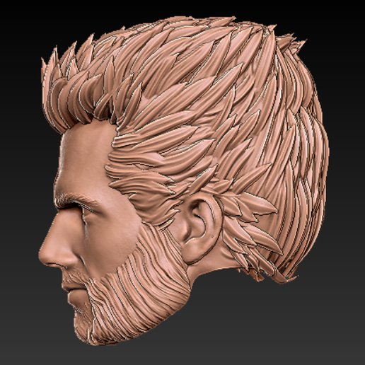 OBJ file THE CAVILLRINE 👾 ・3D print design to download・Cults