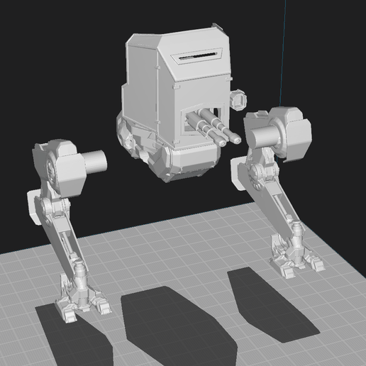 🪖 Mega Pack Automaton - Helldivers 2・ 3D File for 3D printing・Cults