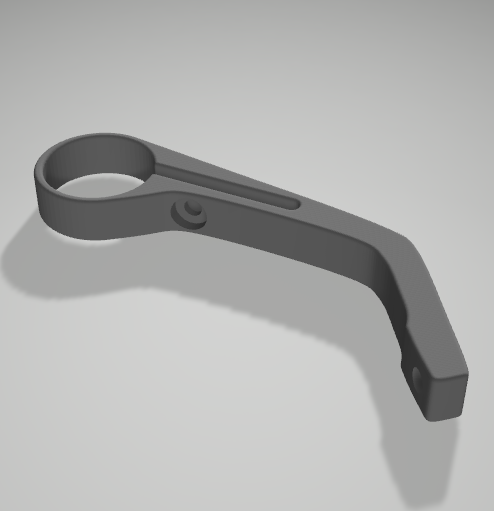 STL file motorcycle mirror support 🏍️ ・3D printer design to download・Cults