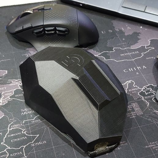 📦 Logitech G604 Box・ STL File for ・Cults