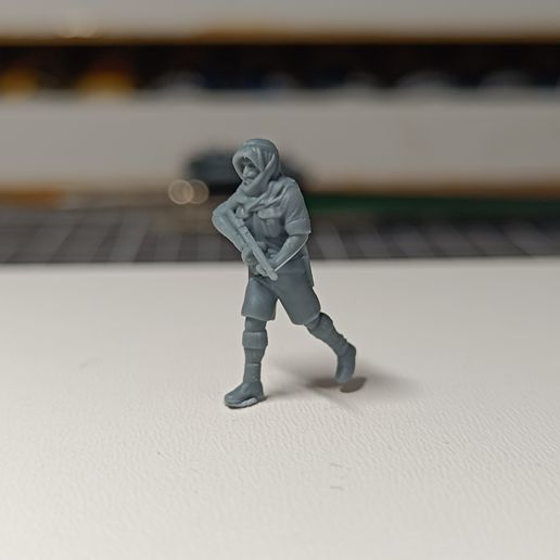 🆓 ww2 british SAS - LRDG raider free sample・3D Print with the Phrozen ...