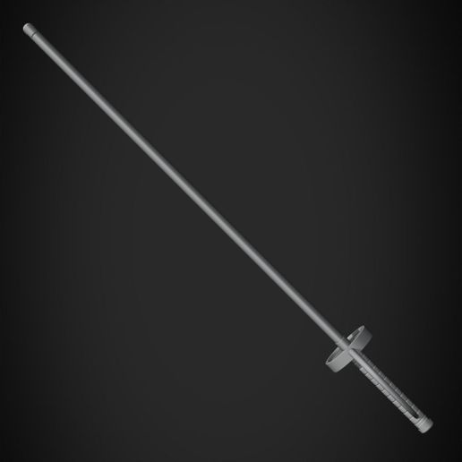 🏴‍☠️ One Piece Shanks Gryphon Blade and Scabbard for Cosplay・ STL File ...