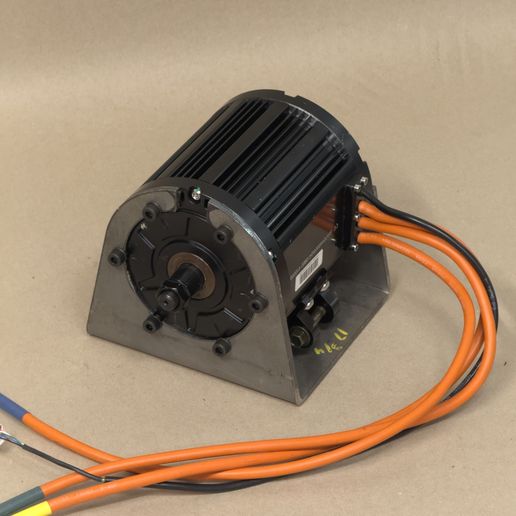 👽 QS138 90H Motor Mount・ DWG File for CNC machining - Laser cutting・Cults