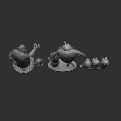 🍌 DESPICABLE ME SET FOR 3D PRINT・ STL File for 3D printing・Cults