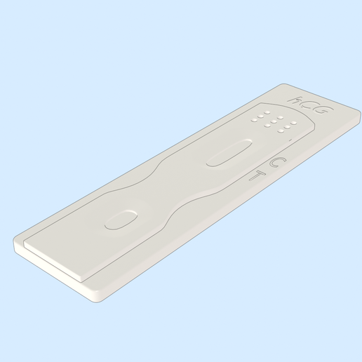 3D file Pregnancy Test Kit 🧹 ・3D printer model to download・Cults