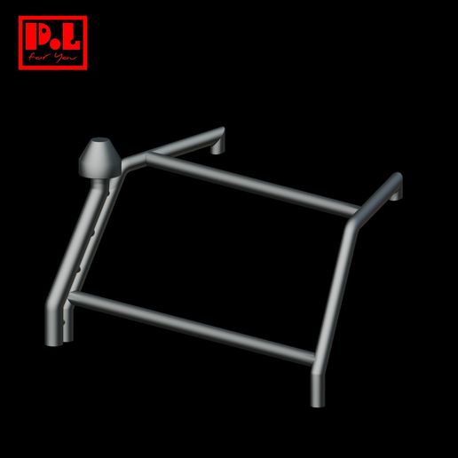 🚗 Roll Cage with Snorkel・ STL File for 3D printing・Cults