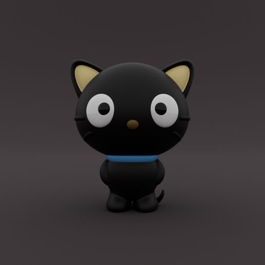 3D file Chococat - Sanrio 👾 ・3D printing model to download・Cults