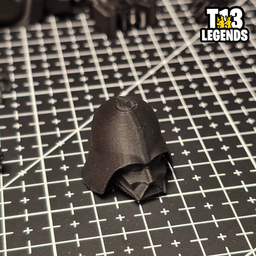 Darth Vader Inspired T13 Legends Dummy 13 Figure・Free 3MF File for 3D ...