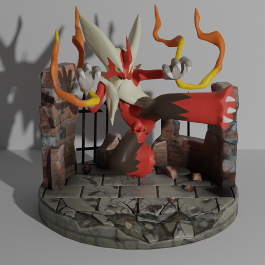 blaziken animations