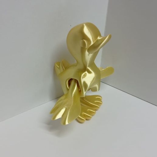 Download STL file Flexi Duckling • 3D printing model ・ Cults