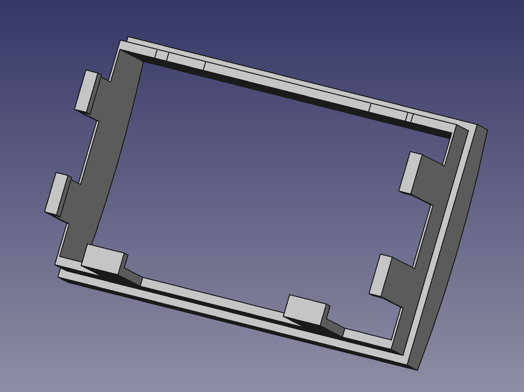 Fichier STL gratuit Adaptateur autoradio 2 DIN pour Citroën C3 !・Objet ...