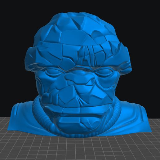 👤 The Thing / Ben Grimm・ STL File for 3D printing・Cults