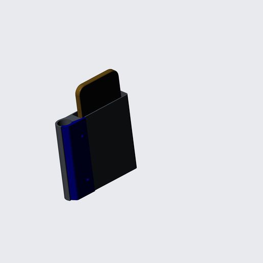 📱 IPHONE 16 PRO CRADLE OR SIMILAR SIZE・ STL File for 3D printing・Cults