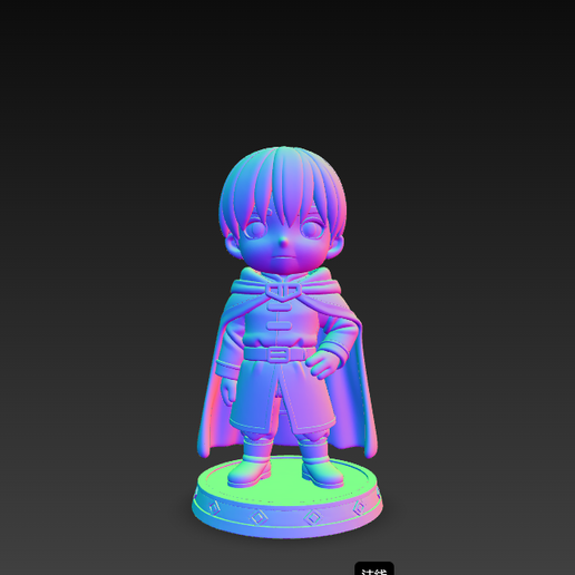 🧝 Himmel・ STL File for 3D printing・Cults