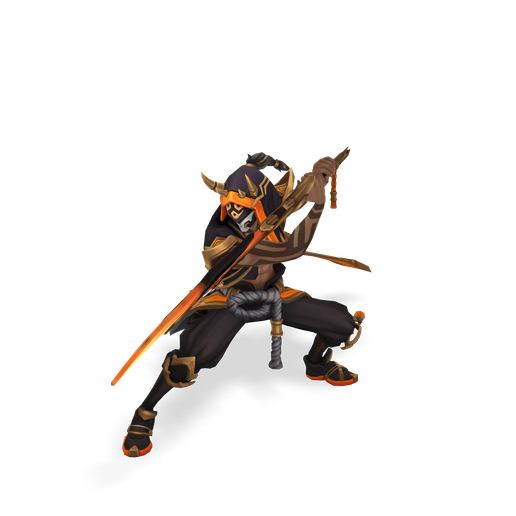 🎲 Inkshadow Master Yi League of Legends 3D print model・ STL File for 3D ...