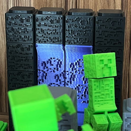 🧟 MineBlocks - Minecraft Build Blocks・Archivo 3D para Impresión 3D・Cults