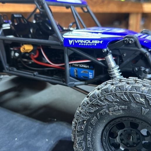 STL file RC Crawler - Suspension relocter - fits - Vanquish H10 Optic 🚗 ...