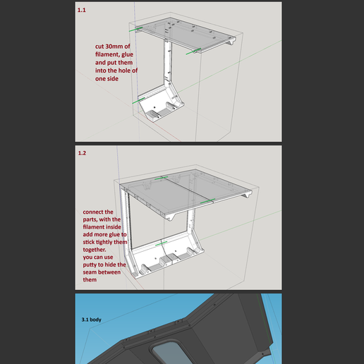 🚐 Trans Global Overland Trailer (TGO Trailer)・ STL File for 3D printing ...