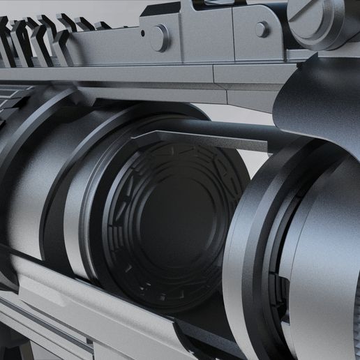 🔫 Destiny 2 - Witherhoard exotic grenade launcher・ 3D File for 3D ...