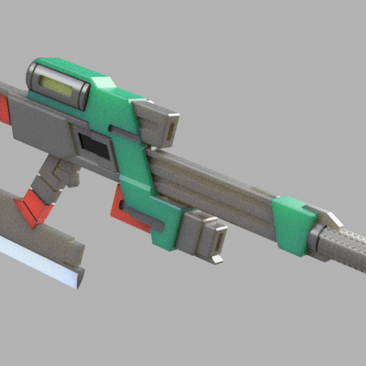 astray green frame weapon