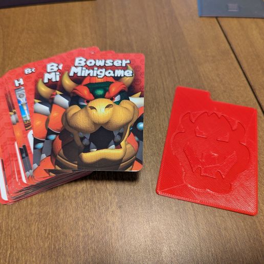 📦 Mario Storage Box for Bridge-Sized Cards・Free STL File for 3D ...