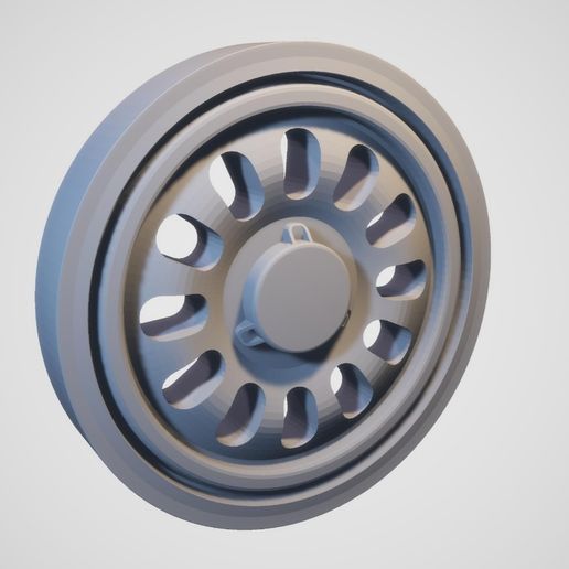 🛞 F-16C/D MLG Wheel (Heavy) 27.75x8.75-R14.5・ STL File for 3D printing ...