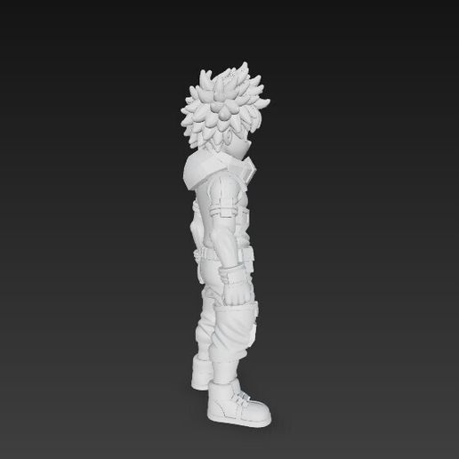 🦸 Hero Trainee Highly Detailed Anime Character 3D Print Model・ STL File ...