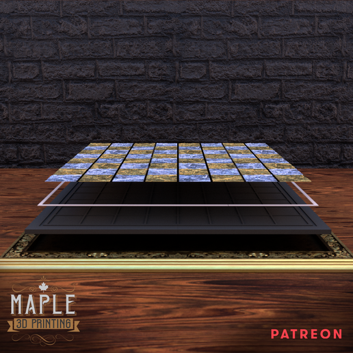 🐉 Pokemon Chess Set・ STL File for ・Cults