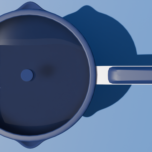 🏠 pan・Archivo STL para ・Cults