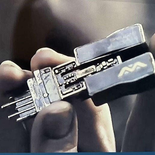 🔑 Romulus Weyland Yutani Reset Key - Alien・ STL File for 3D printing・Cults
