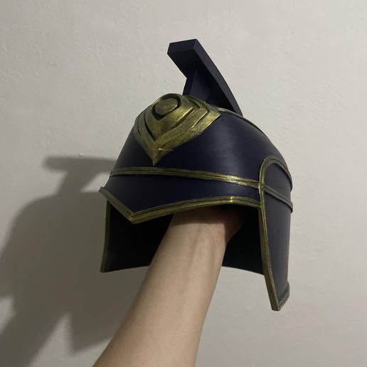 🪖 Enforcer mask and helmet - Arcane・3D Print with the Original Prusa ...